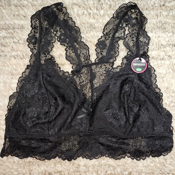 Forever 21 | Intimates & Sleepwear | Forever 2 Bralette Cami Bra Large ...